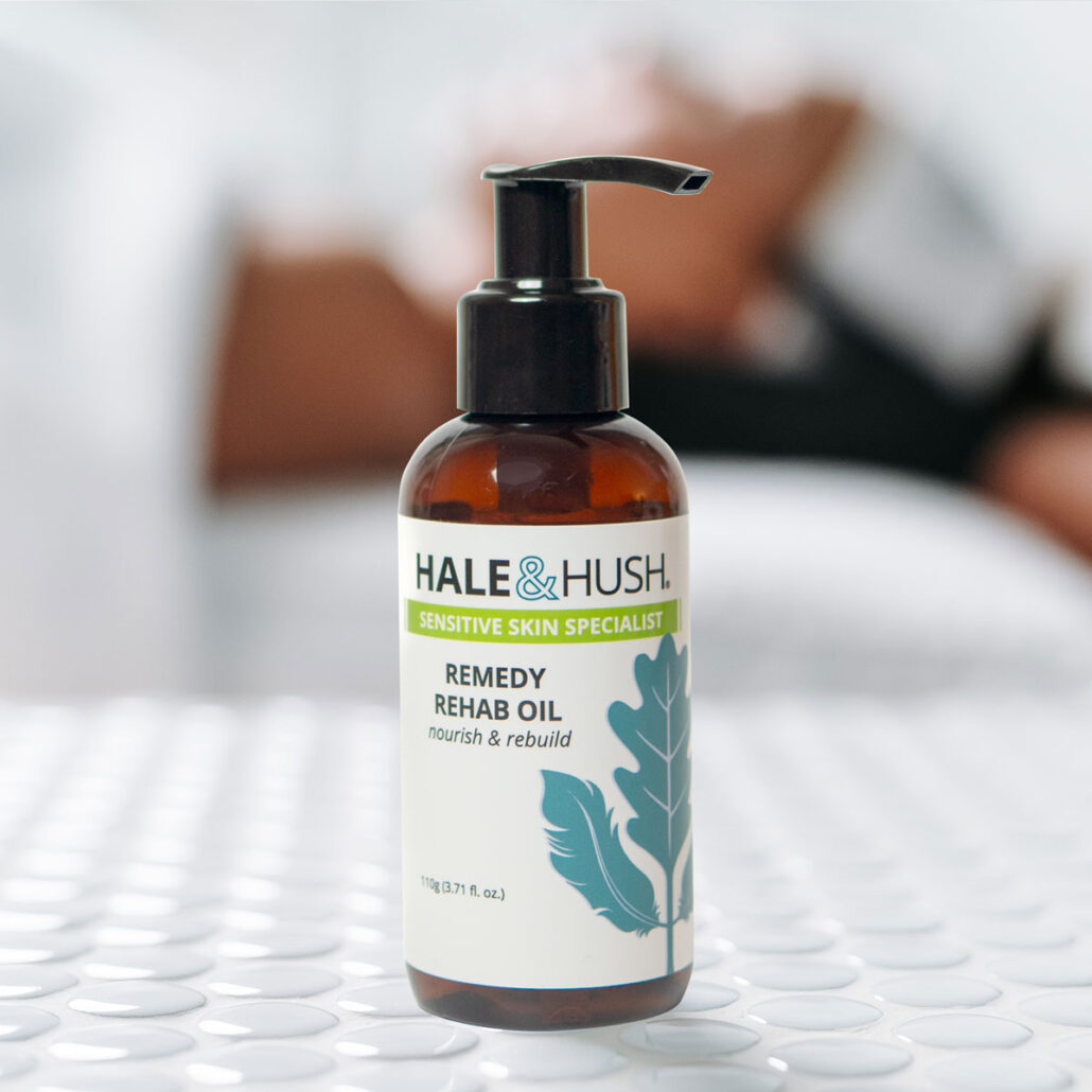 Remedy Rehab Oil - Hale & Hush