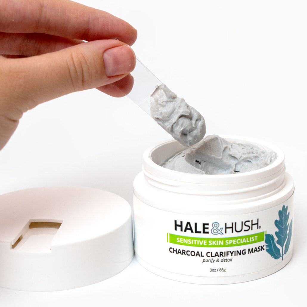 Charcoal Clarifying Mask 3oz. - Hale & Hush