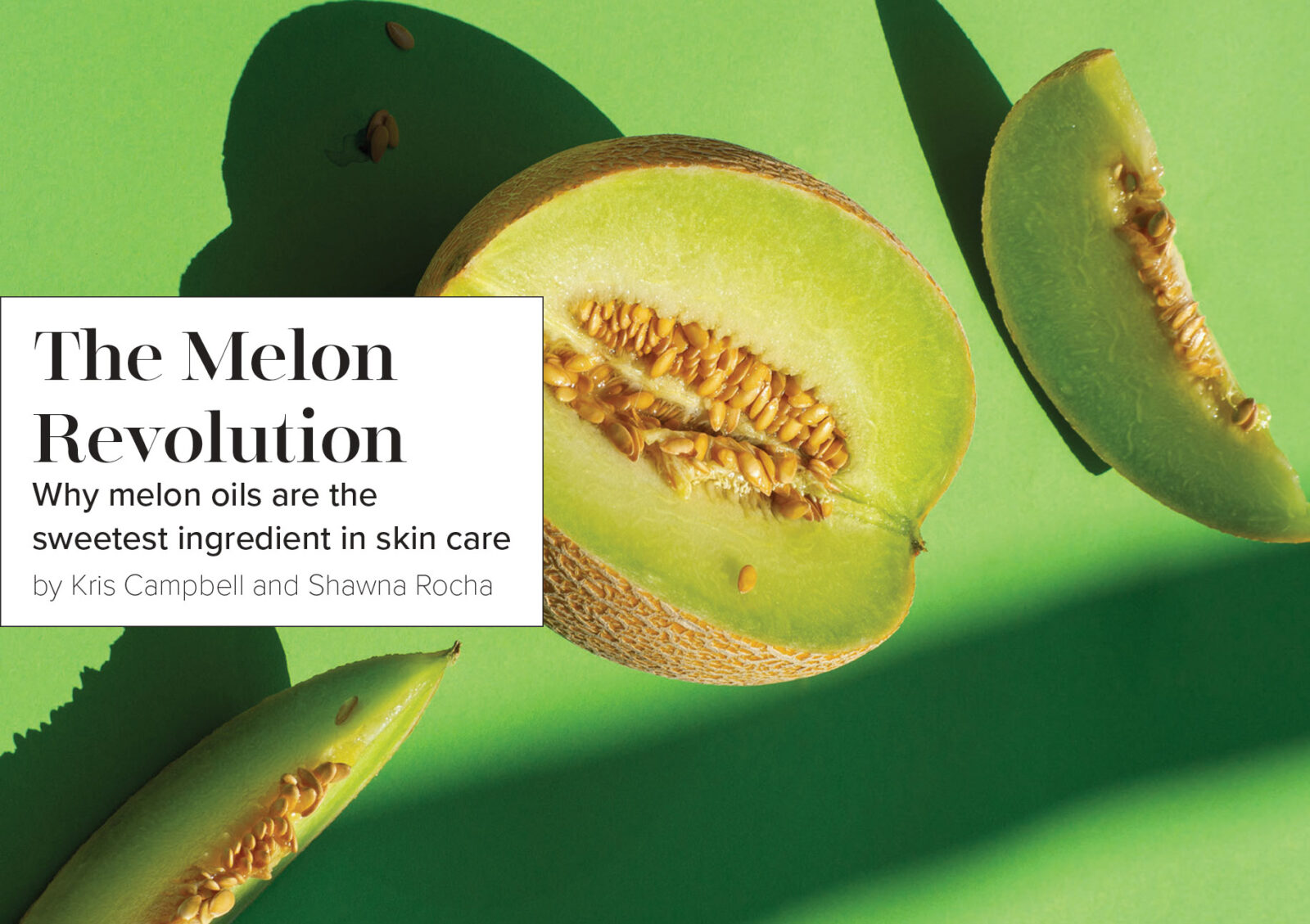 The Melon Revolution: Why Melon Oils Are The Sweetest Ingredient In ...